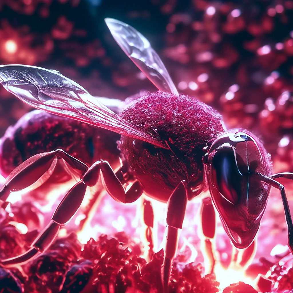 "A fiercely unstoppable, frighteningly ferocious cyber swarm of bees in ...
