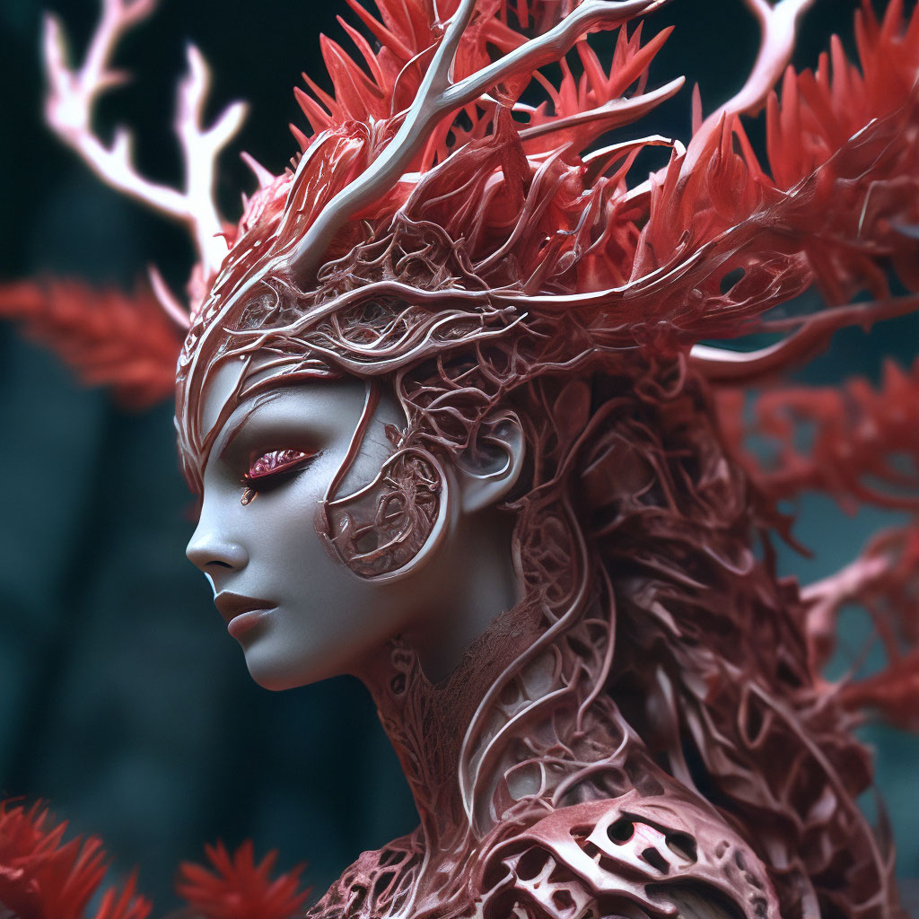 "Realistic, 32k, high quality, detail, professional photo, red pine ...
