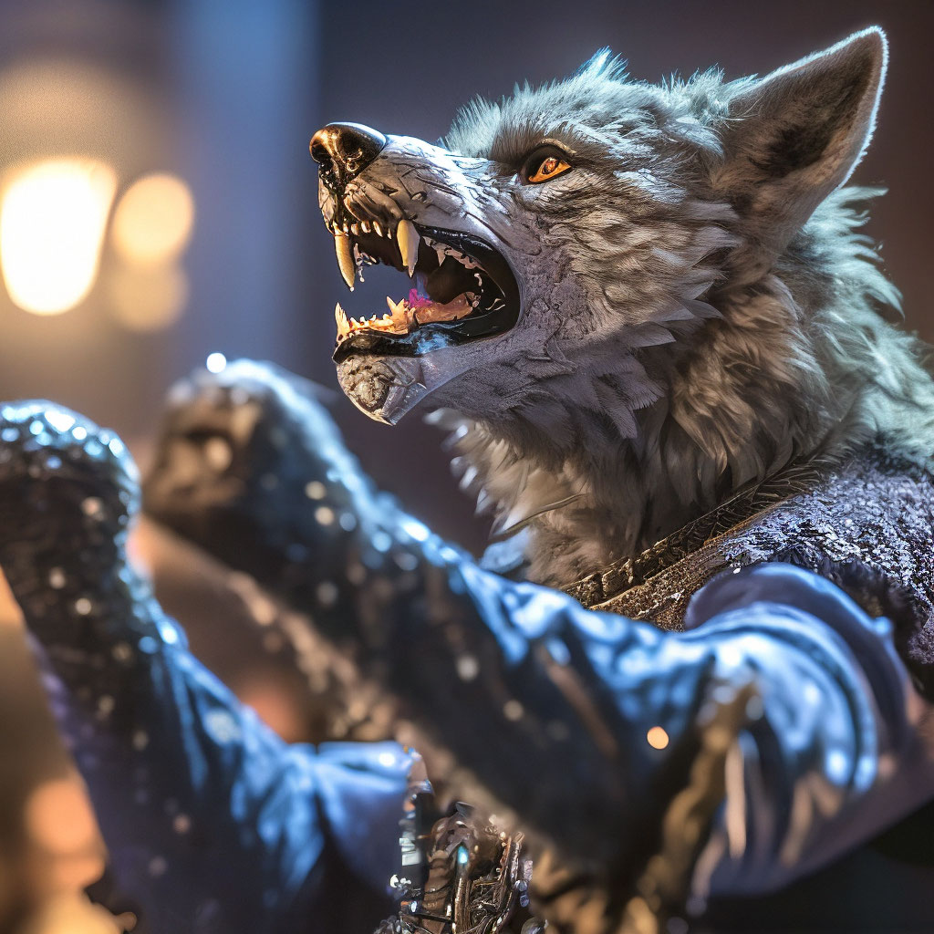 "Theatrical production, in the role of Hamlet - Wolf Werewolf ...