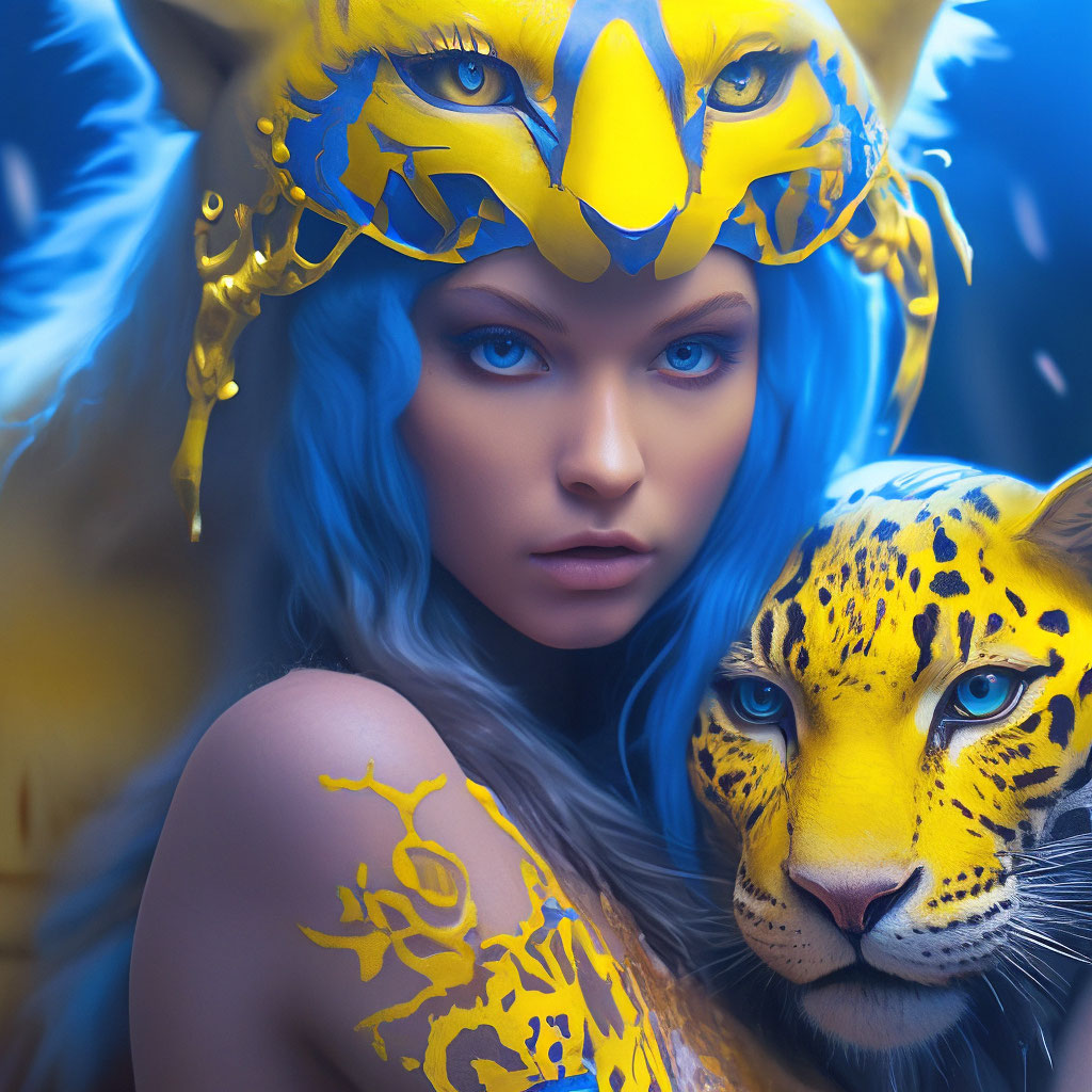 "💙💙💙 realistic, 16k, high quality, detail, professional photo ...