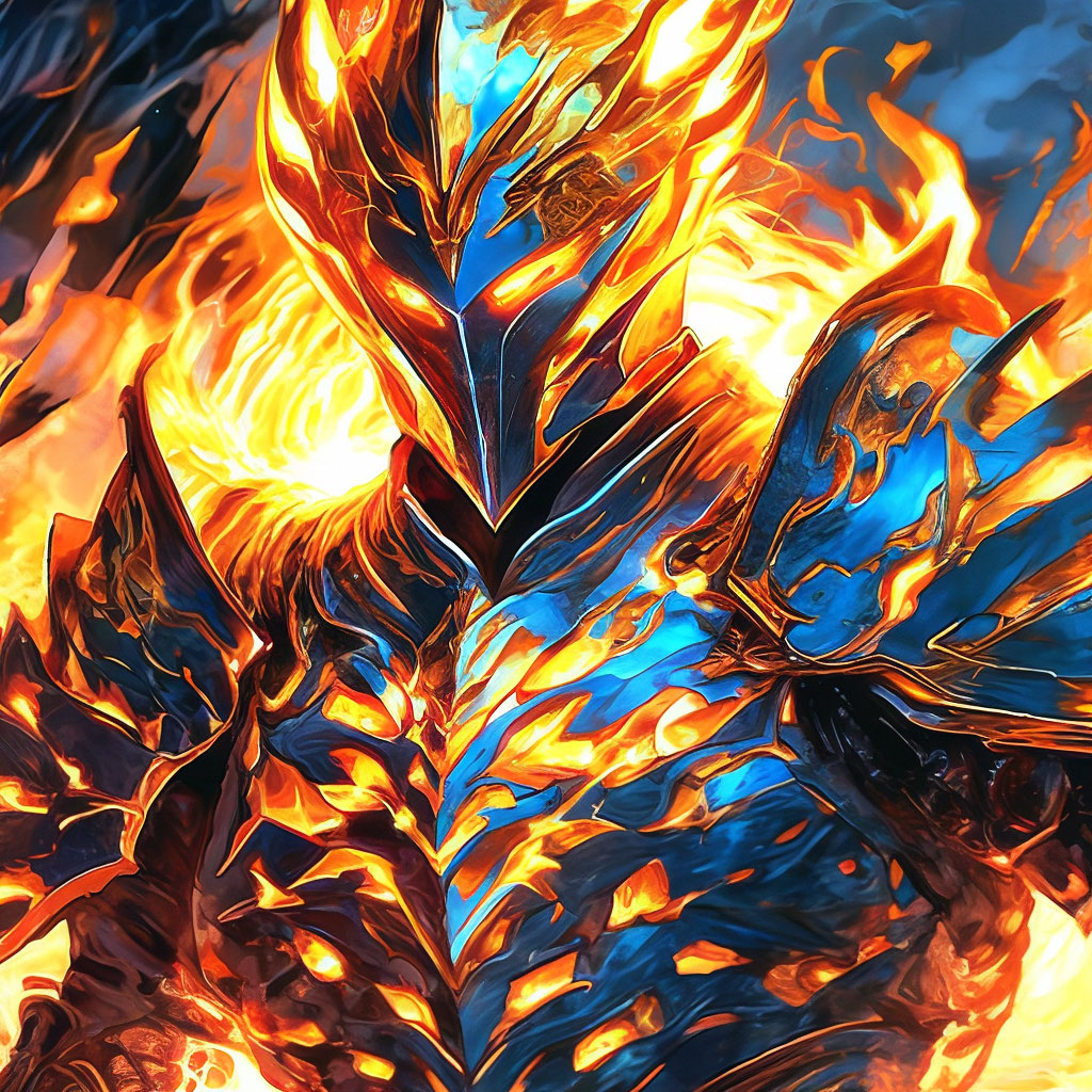 "After all, at least my soul is unique Flaming Armor, The babble is ...