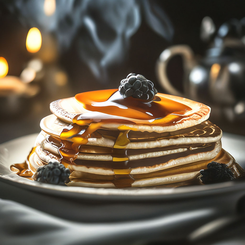 "The first pancake is comatose, aesthetically pleasing, realistic ...