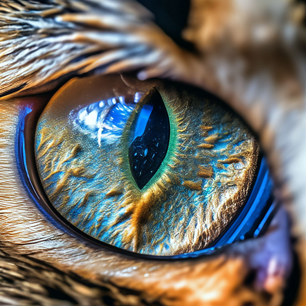 "Cat's eye in which the universe , aesthetically pleasing, beautiful ...