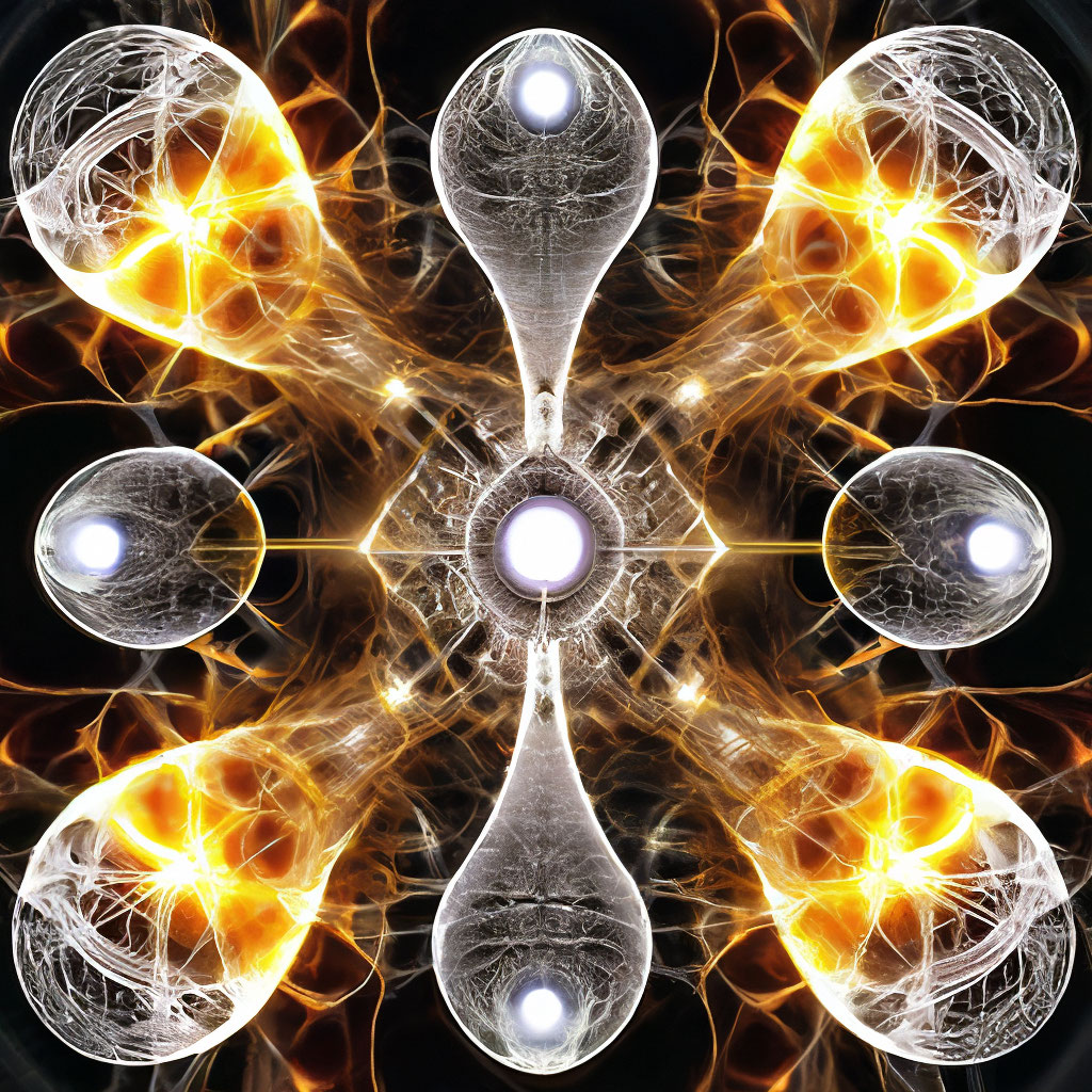 "All 1000 multiplied by cities all in a sphere of small spirals fractal ...