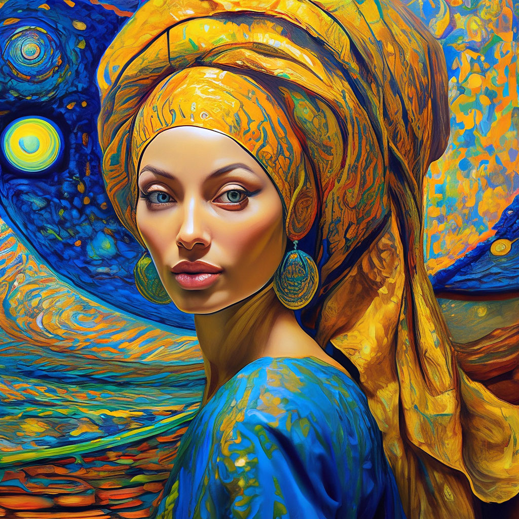 "Surrealism dali anthropomorphic hybrid woman huge turban walks on ...