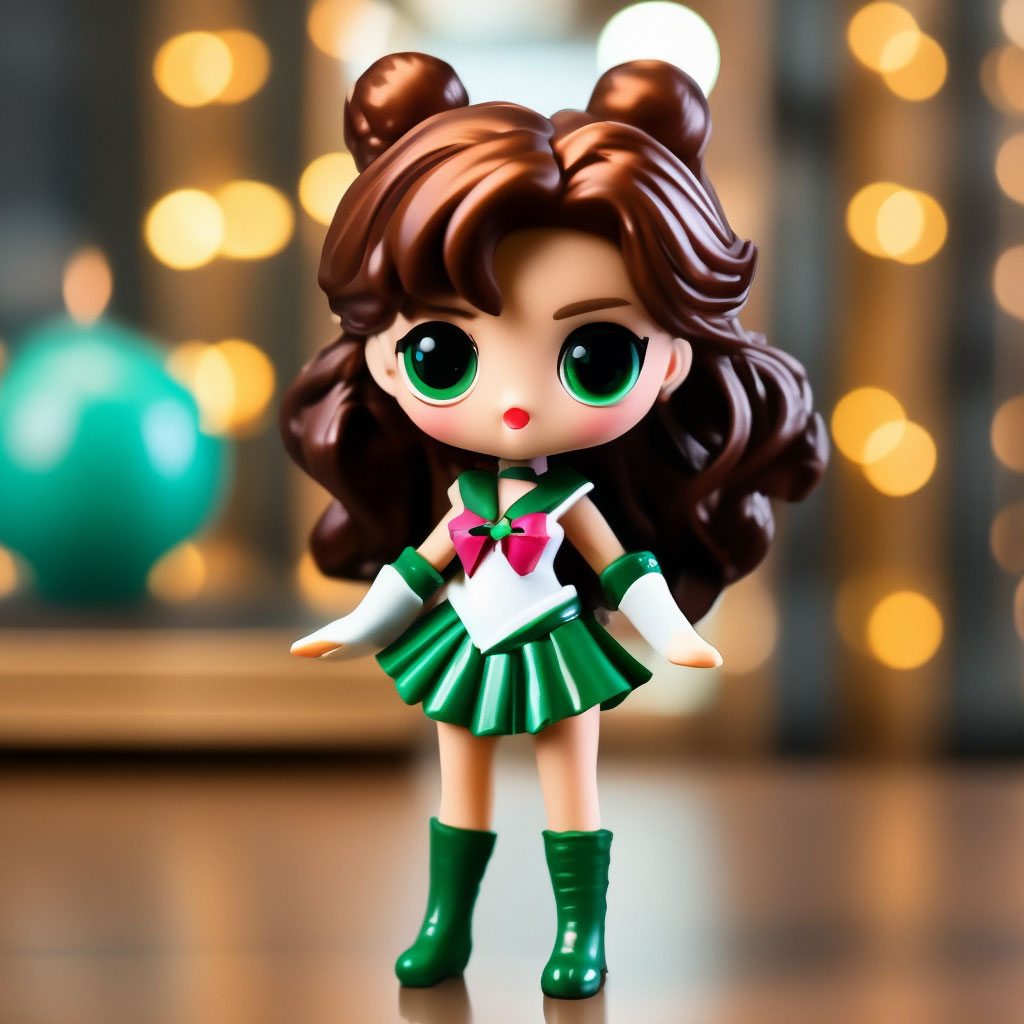 "L.O.L sailor jupiter doll" — image created in Shedevrum