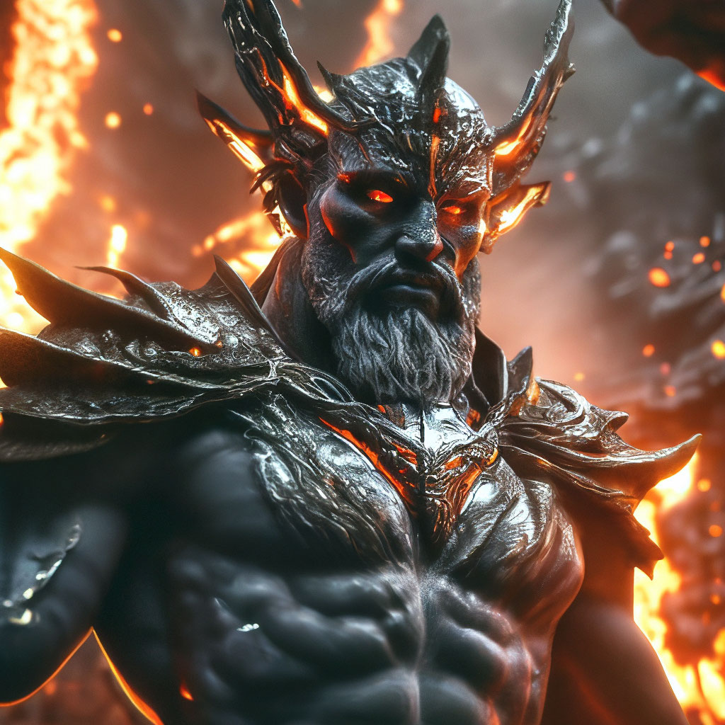 "Hades is the lord of the underground kingdom of many small facets of ...