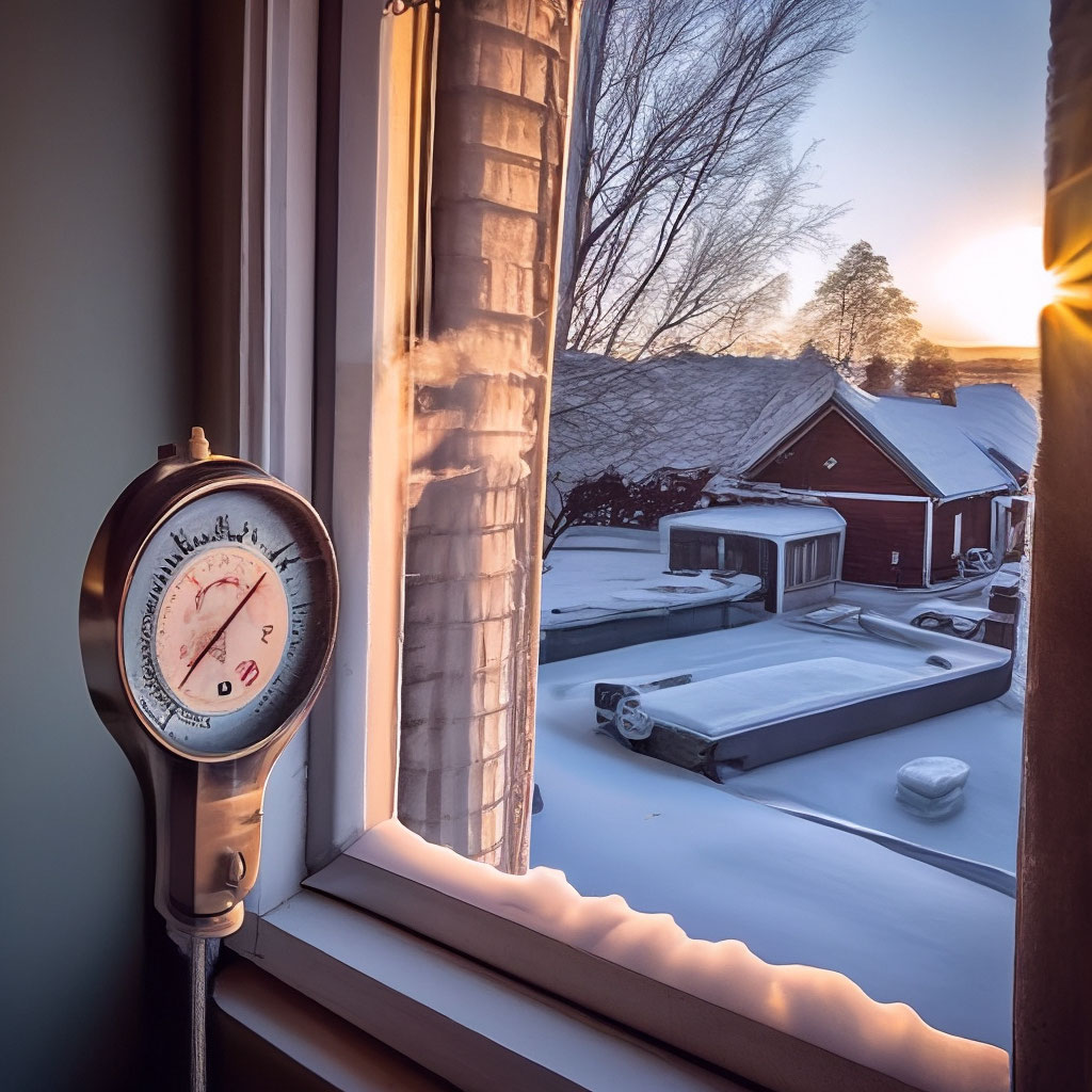 "Today, a thermometer knocked on the window and asked to come into the ...