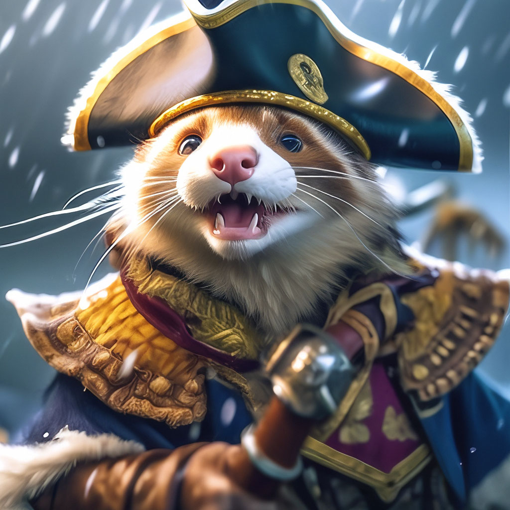 "Join the telegram group @SSSHEDEVRUM harsh ferret + pirate, humor ...