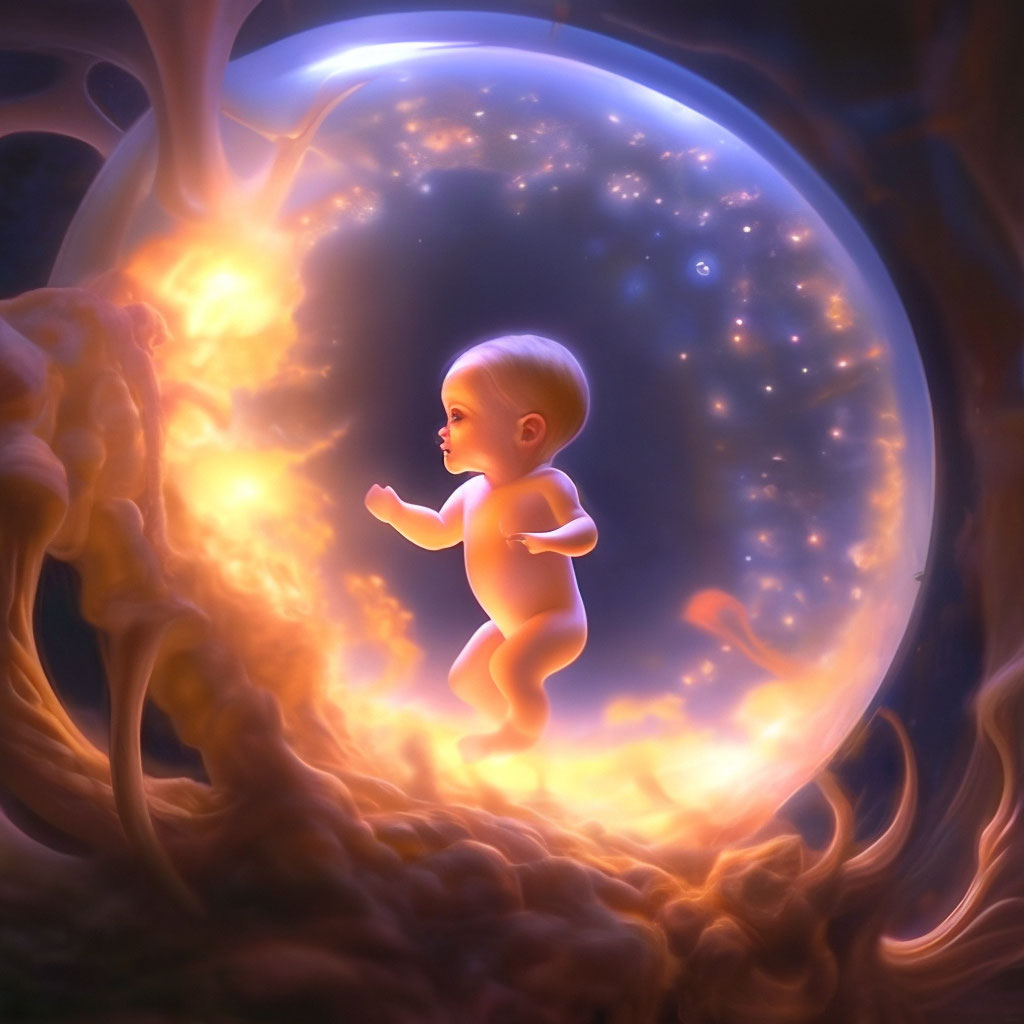 "The magic of the origin of life, the process of conceiving a baby, the ...