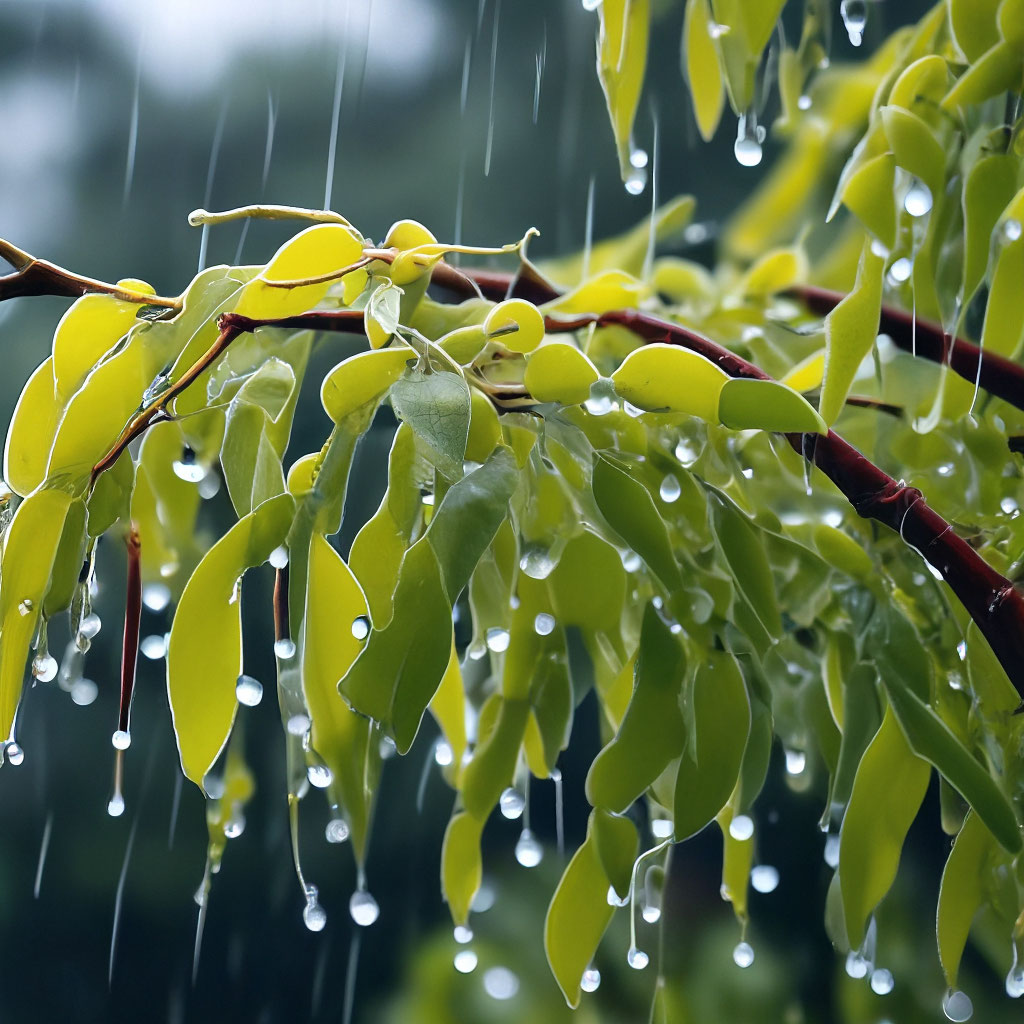 "Acacia leaves after rain, tree, , aesthetically pleasing, beautiful ...