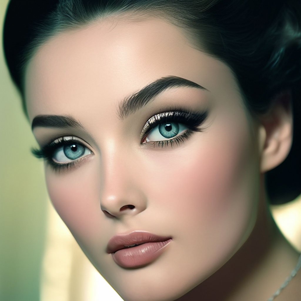"She looks like Audrey, gentle and hyper-beautiful, charming as in the ...
