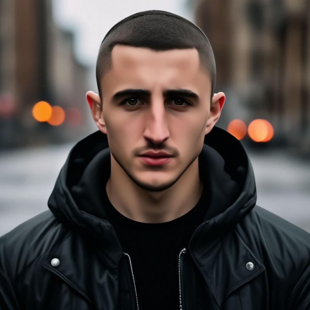 "Mikhail Litvin" — image created in Shedevrum