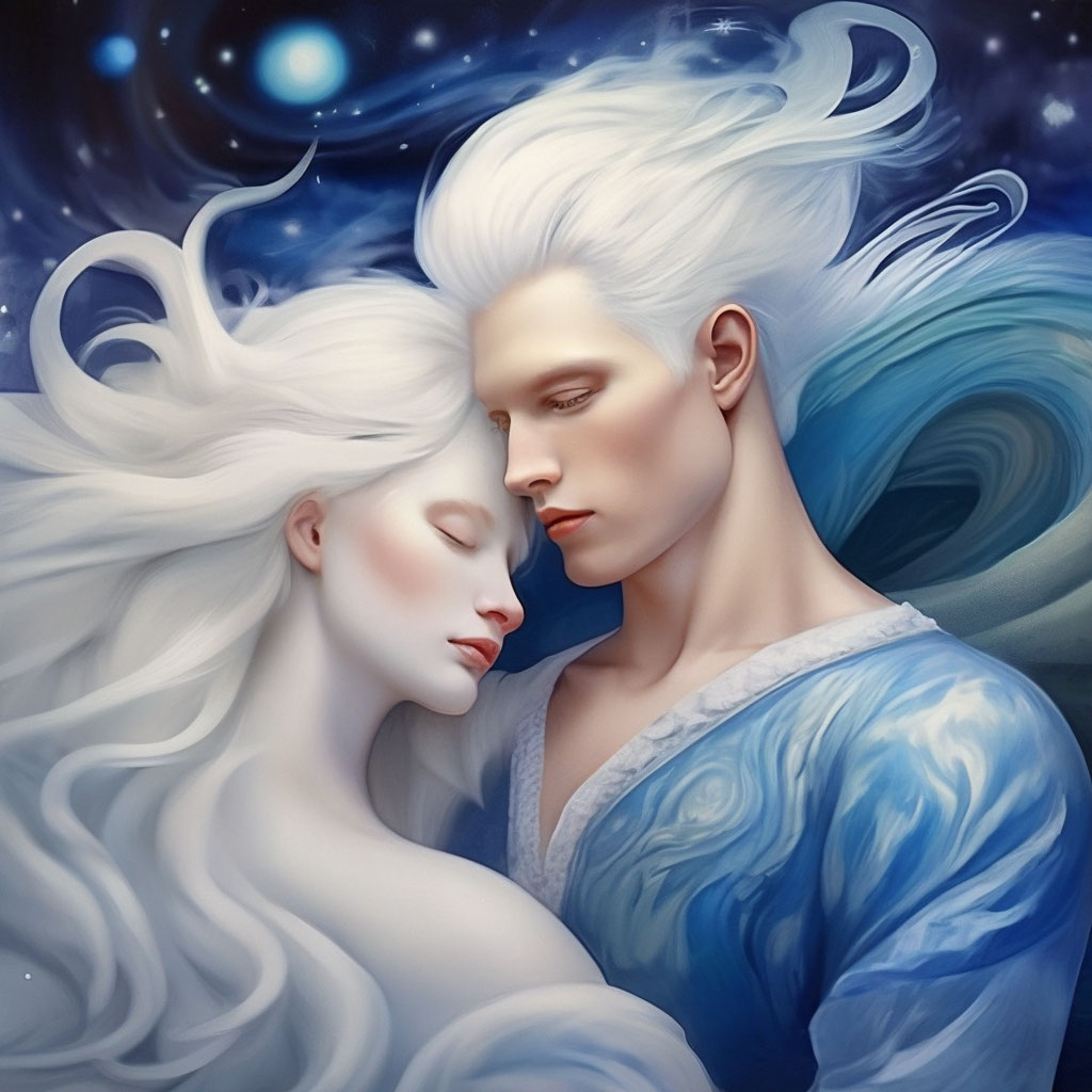 "An albino man and a fairy tale about another world. the cosmic ...