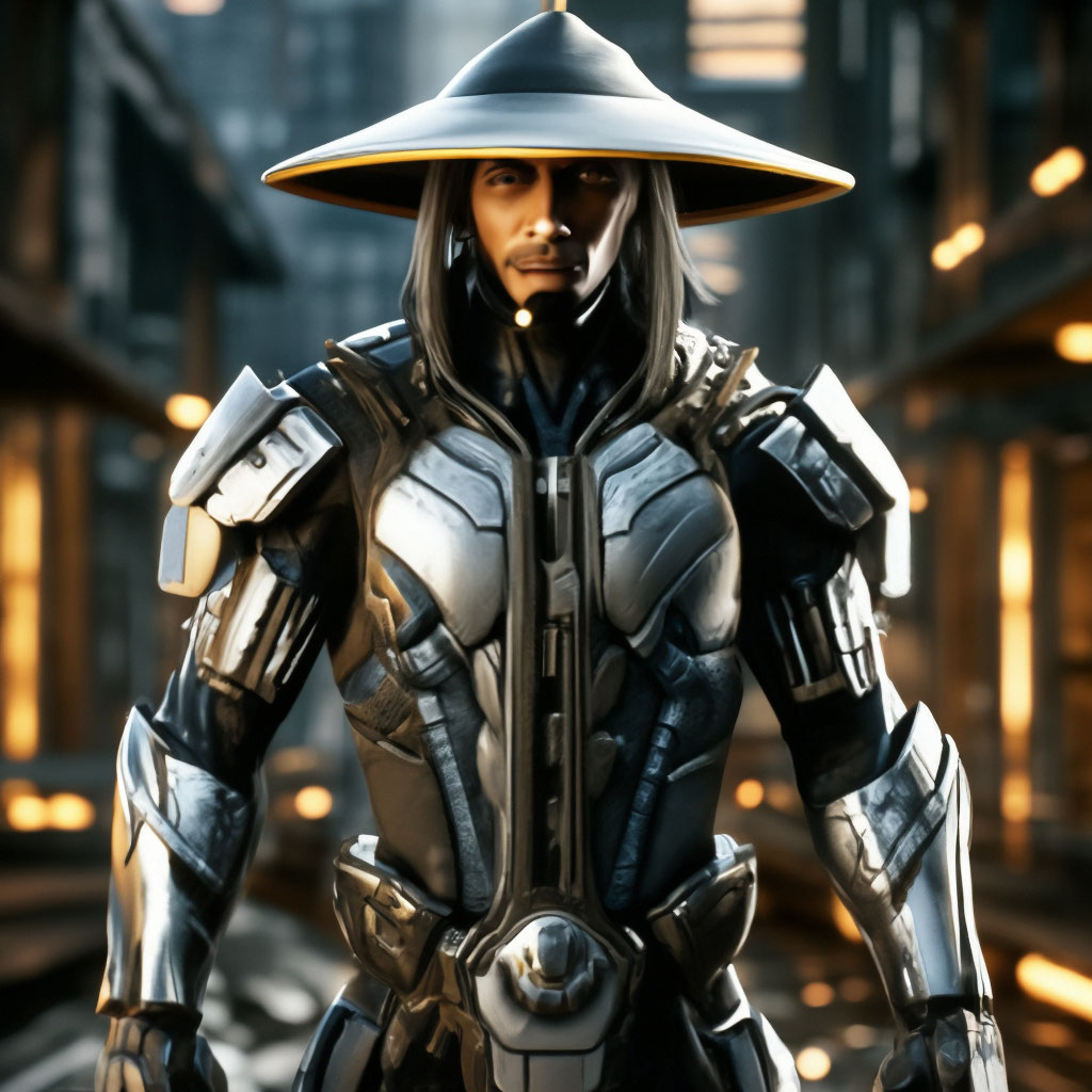 "Raiden Mortal Kombat in a Crysis nanosuit, full-length photos, from ...