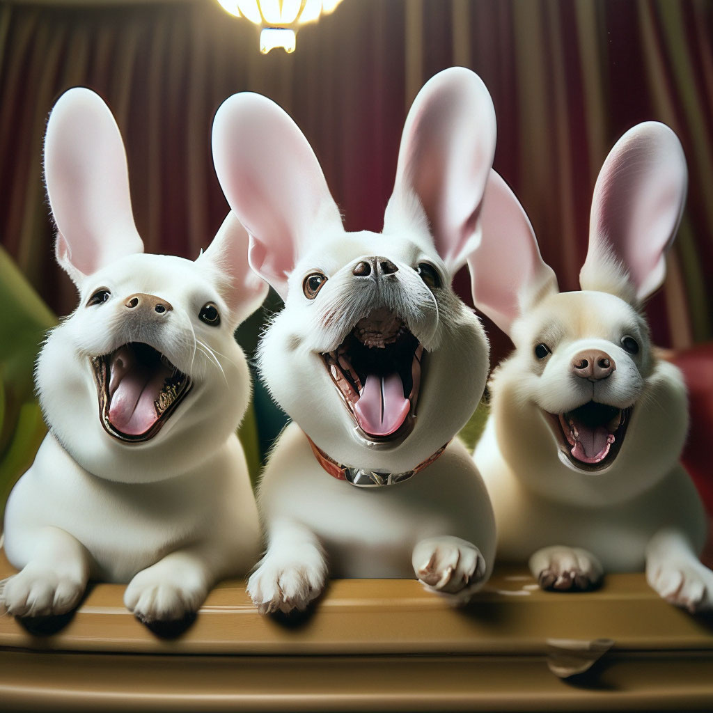 "Wiggle buns funny , professional photo, ISO 100, soft lighting ...