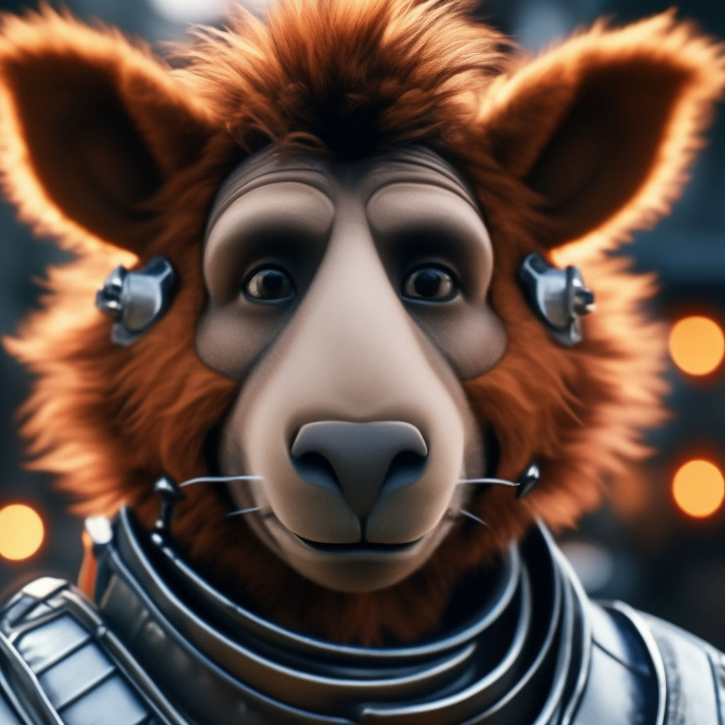 "Alf series, in MMORPG style, aesthetically pleasing, beautiful ...