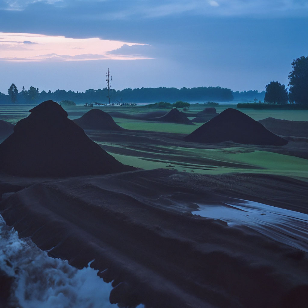 "(Series of Administrative Code - 8.7) recultivation of land, piles of ...