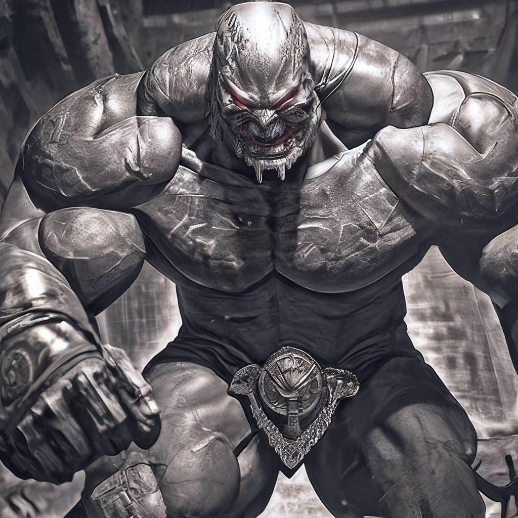 "Sinister Bloodthirsty Huge Terrifying Ancient Titan of Wrestling Boom ...