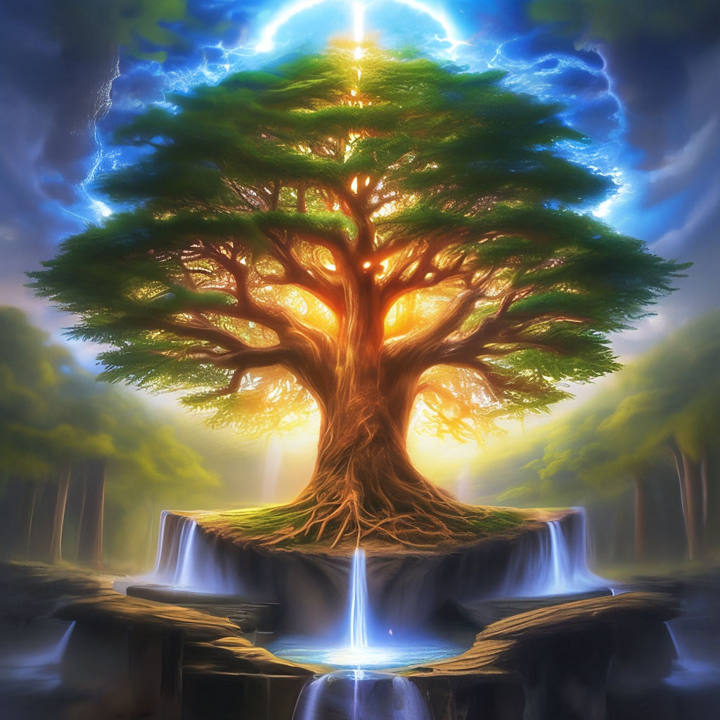 "The crucible tree, the tree of life, the crucible of life." — image ...
