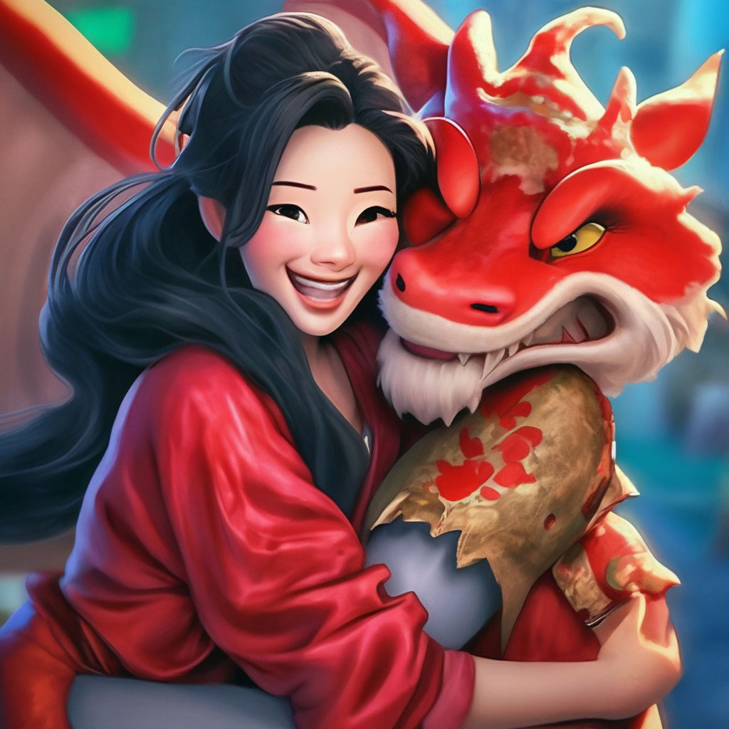 "Mulan🖤 the general plan is laughing fervently cool princess in a ...