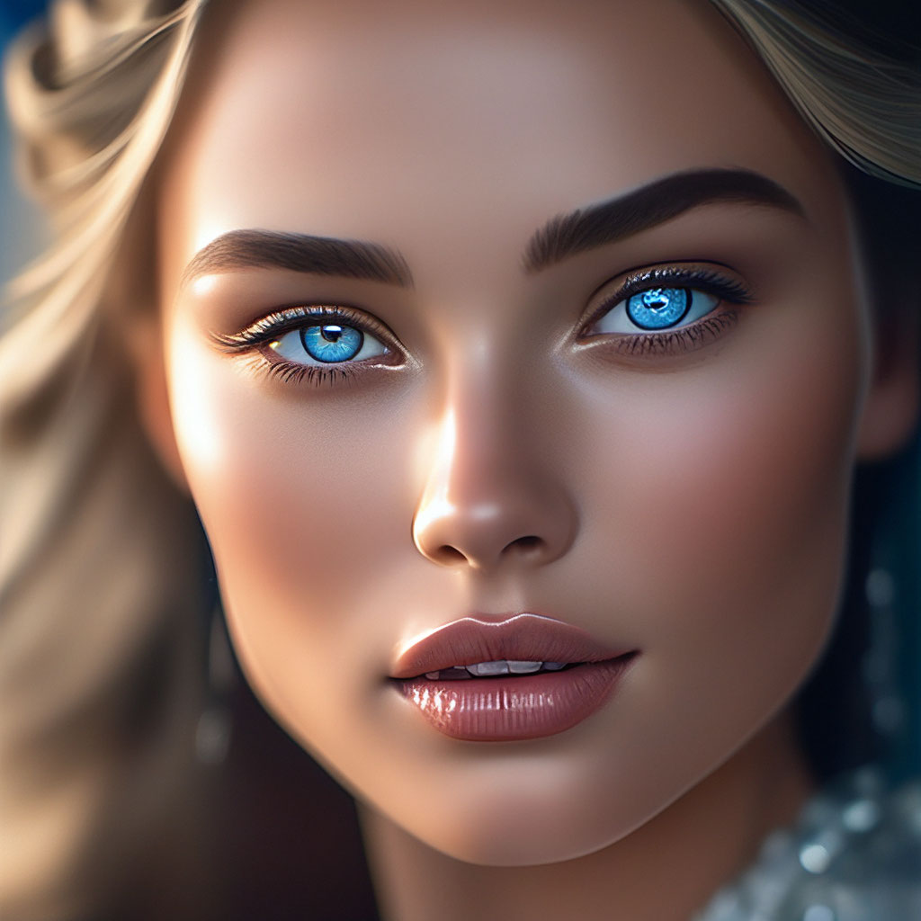 "Beautiful woman, aristocratic facial features, nobility, beautiful ...