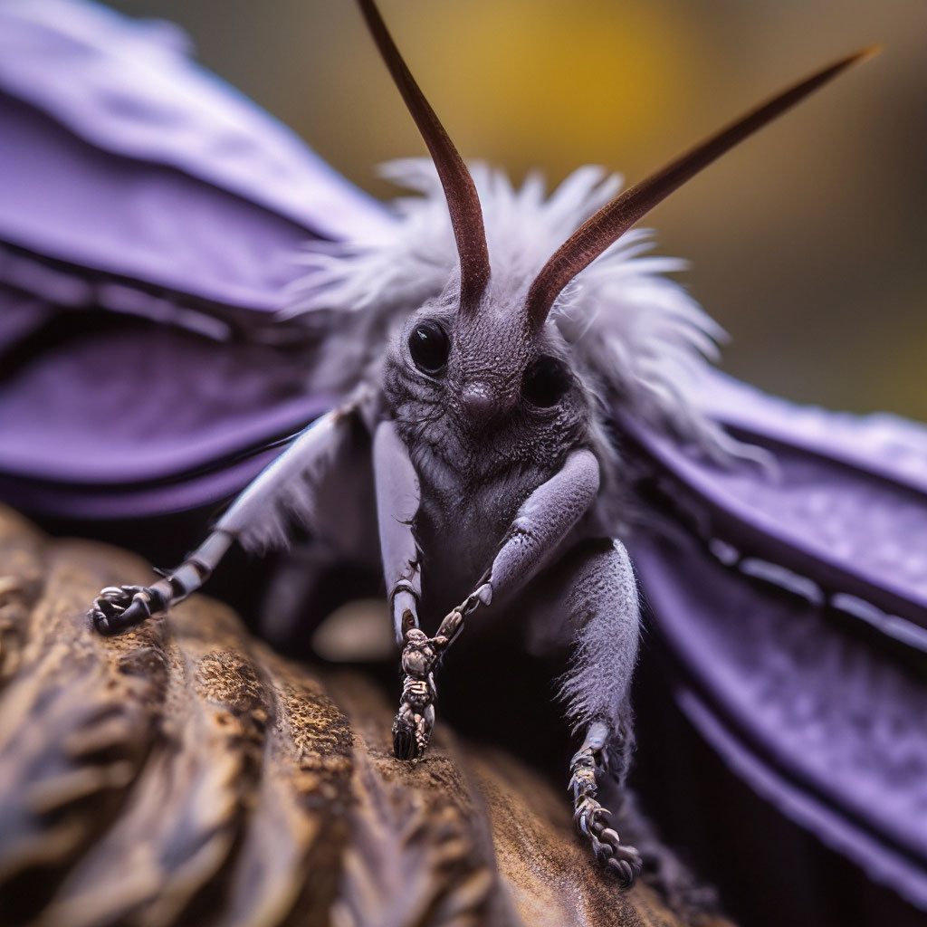 "Creep fluffy soft moth in Batman costume, , bright lighting ...