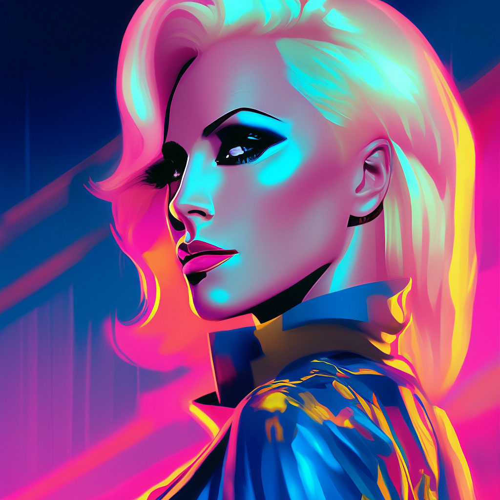 "American singer gorgeous Lady G*ga Poker Face" — image created in ...