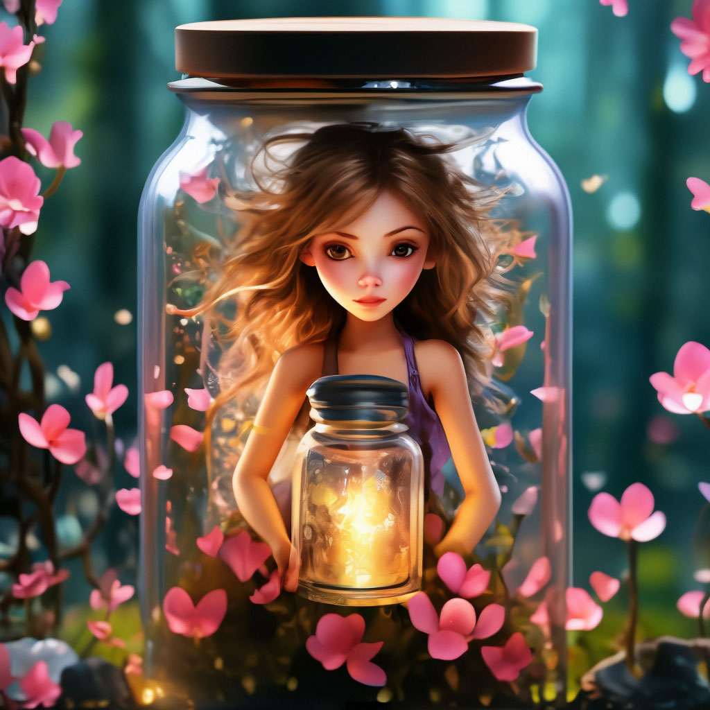 "Plasticine painting with detailed graphic rendering, 3D: digital art ...