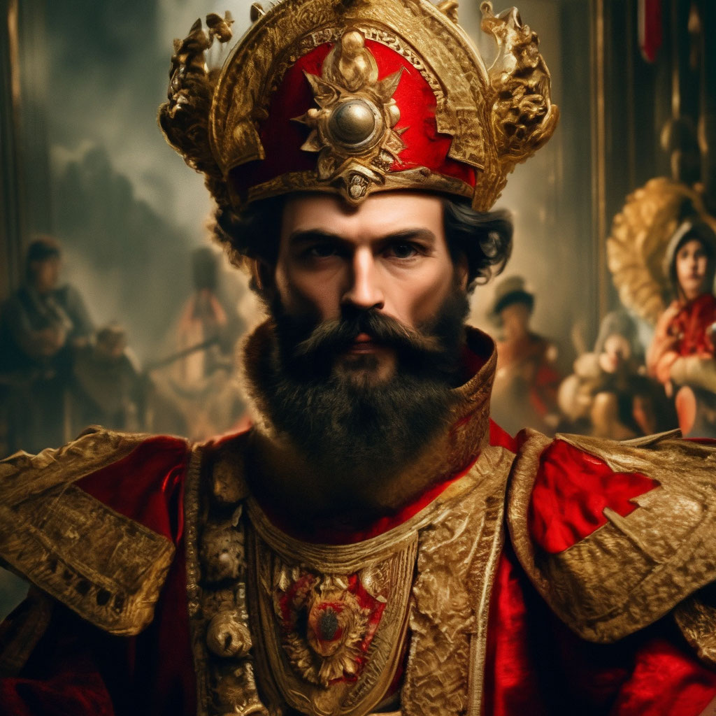 "Great Russ" — image created in Shedevrum