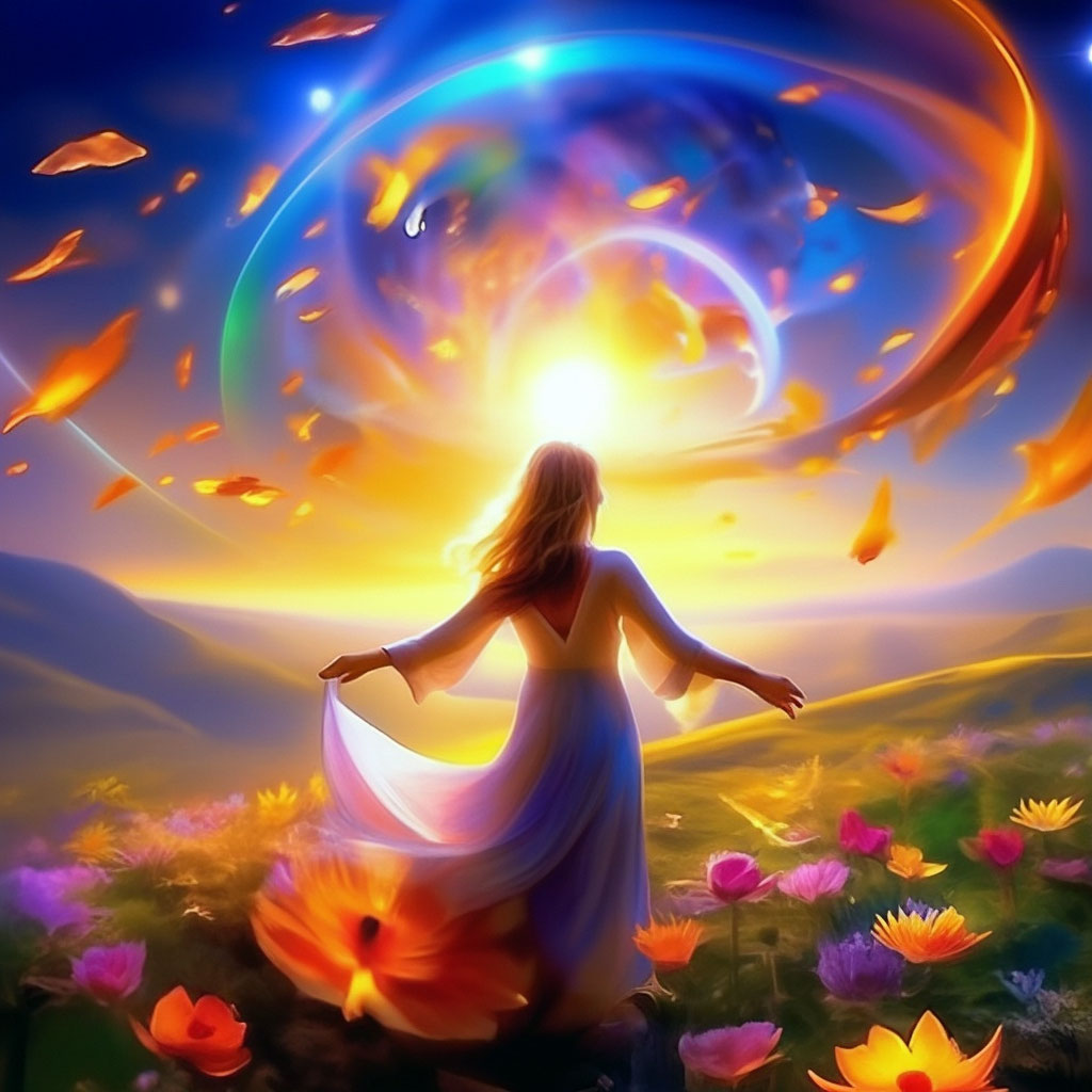 "I attract only joy and harmony into my life.I am creating a wonderful ...