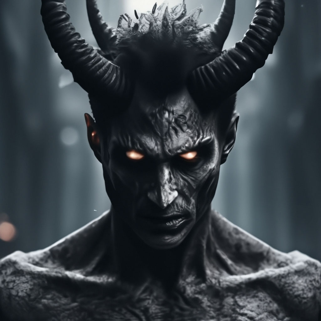 "Deadly thin spirit, with the face of a madman, the spirit of a ...