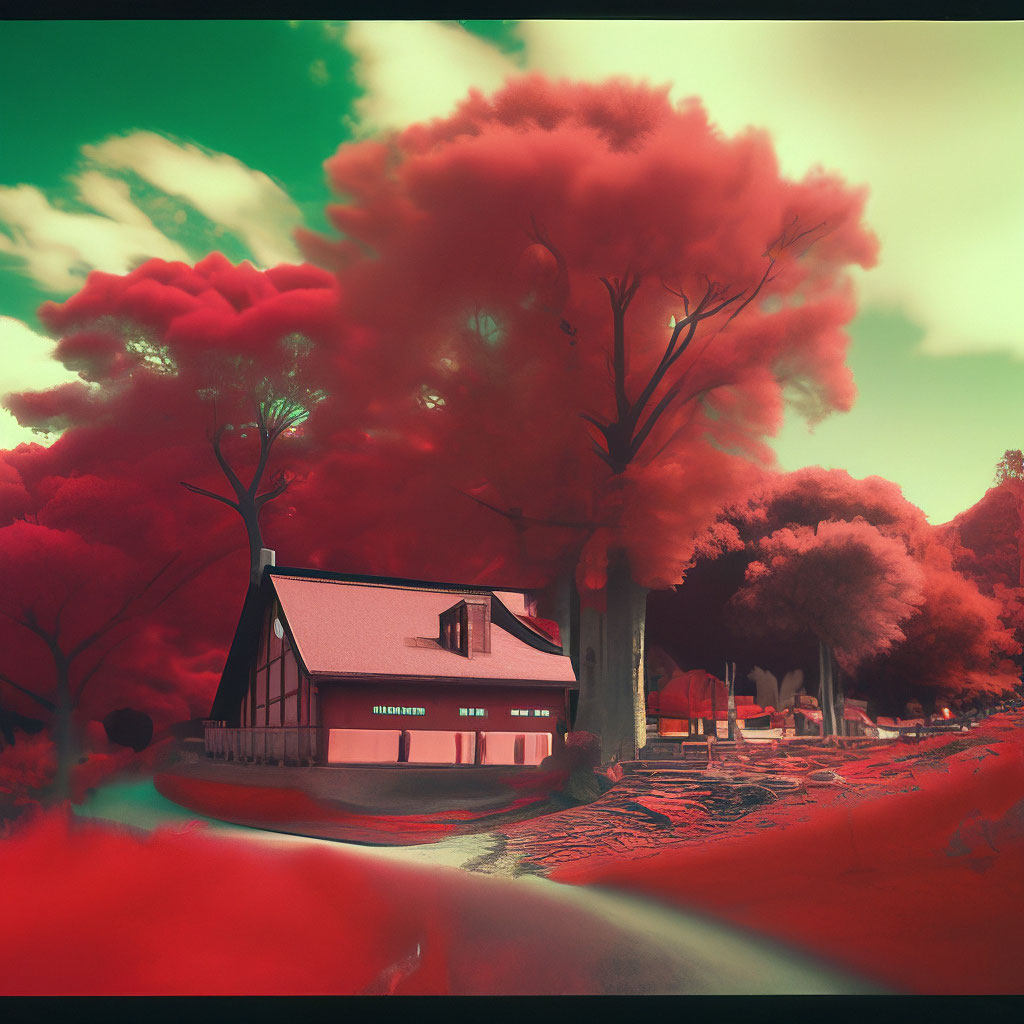 "Pon" — image created in Shedevrum