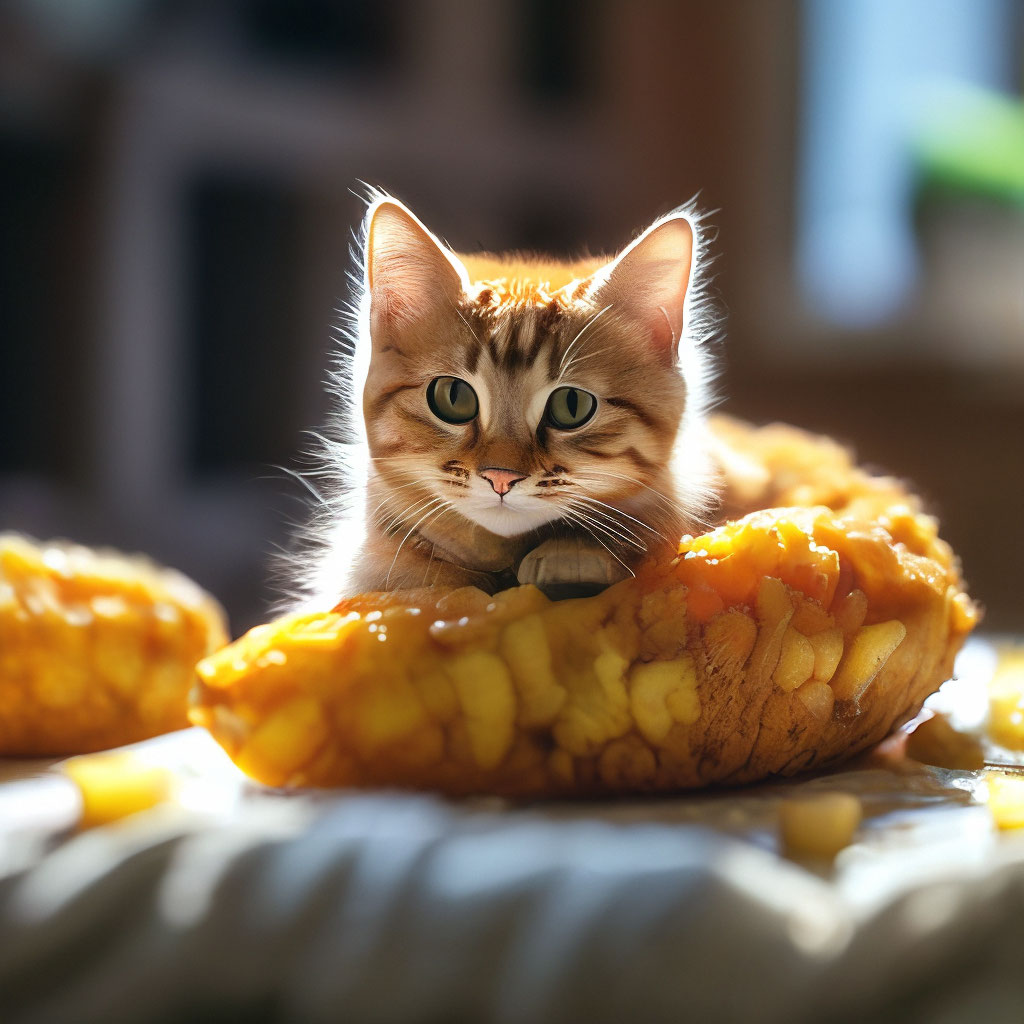 "Cat potato. aesthetically pleasing, realistic, beautiful, professional ...
