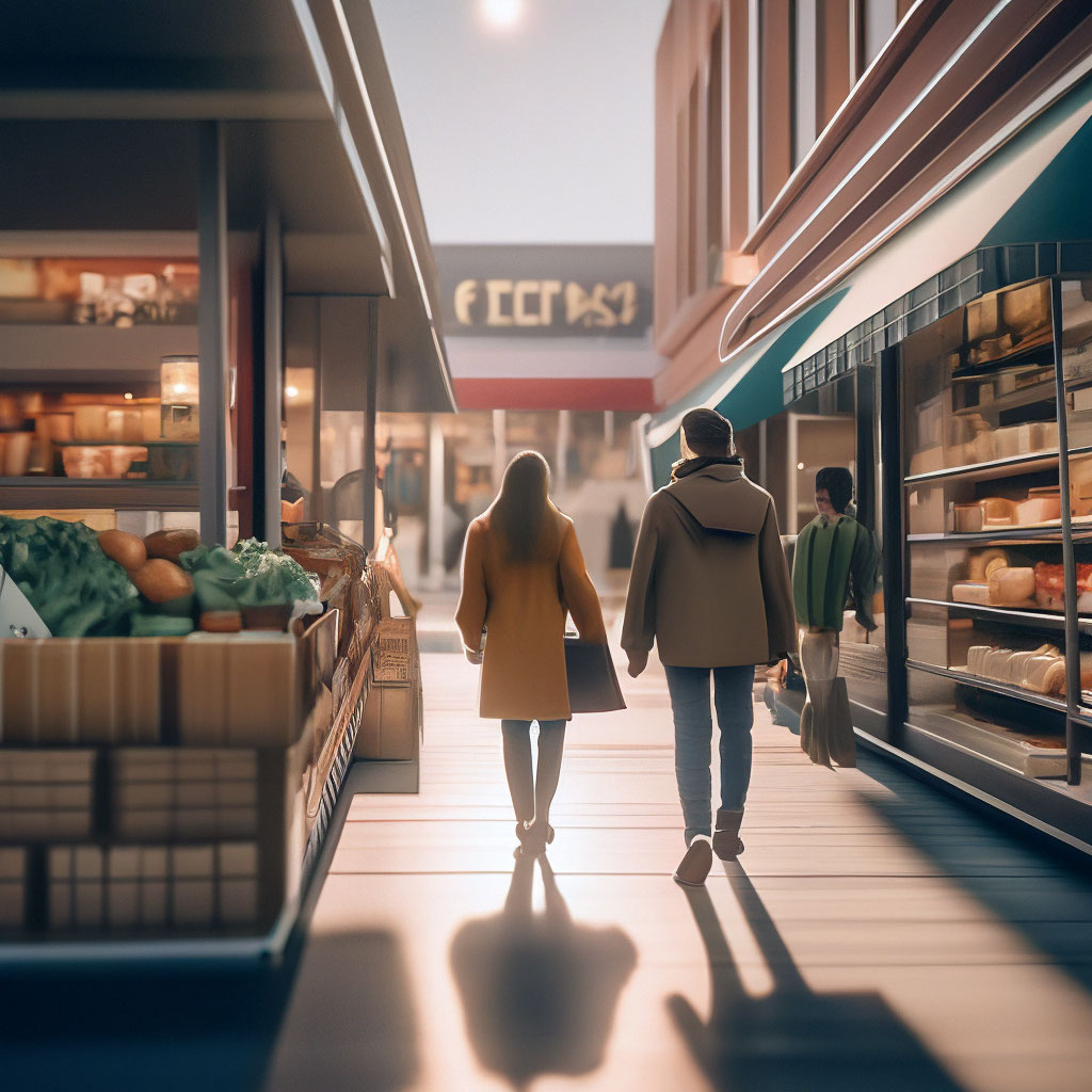 "Walk to the store, aesthetically pleasing, inspiring, beautiful ...