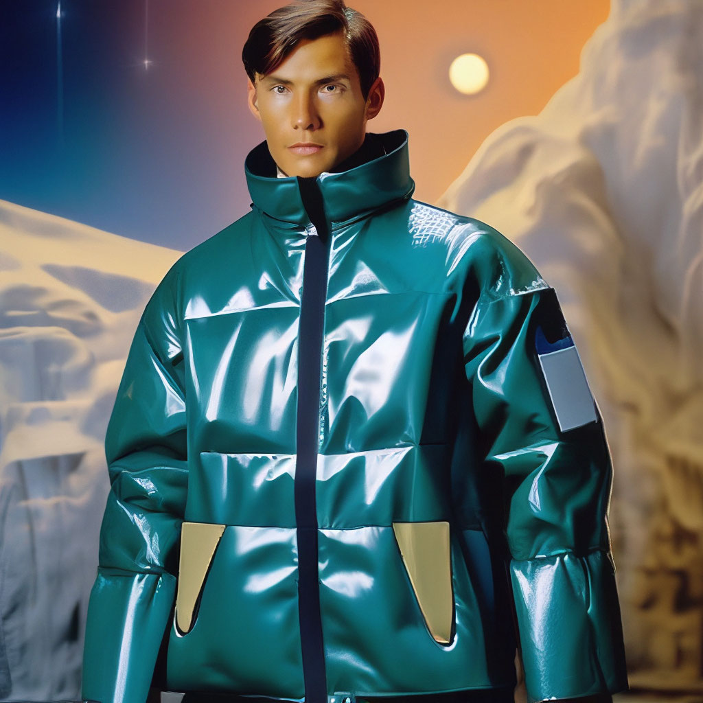 new waterproof jacket, future quality, future cloth, another universe ...