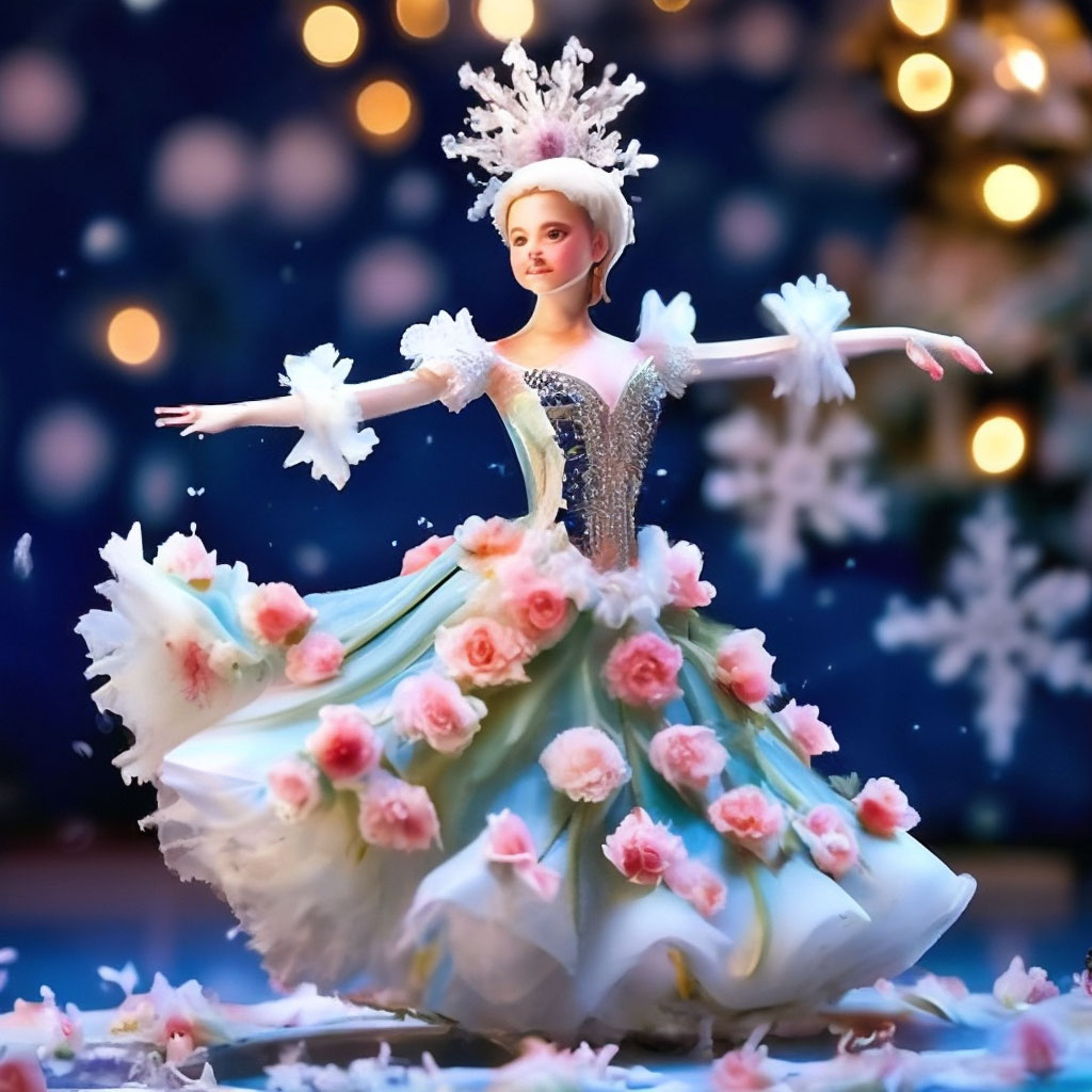 "Two of the most famous waltzes from "The Nutcracker" convey the beauty ...