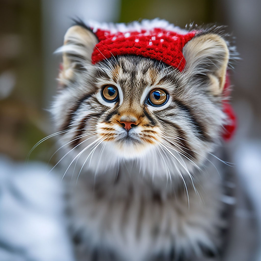 "Manul grey kitten manula,portrait,professional photo,220mm,f/5.3,1 ...