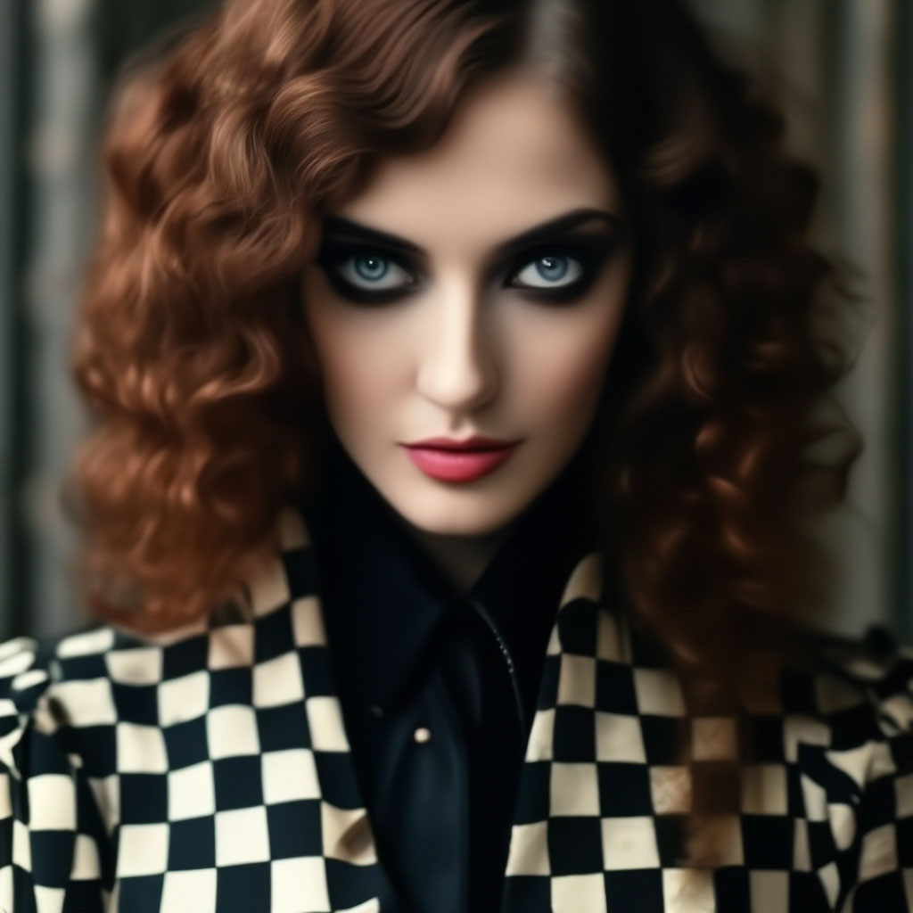 "Checkered, cunning evil eyes, The Master and Margarita" — image ...