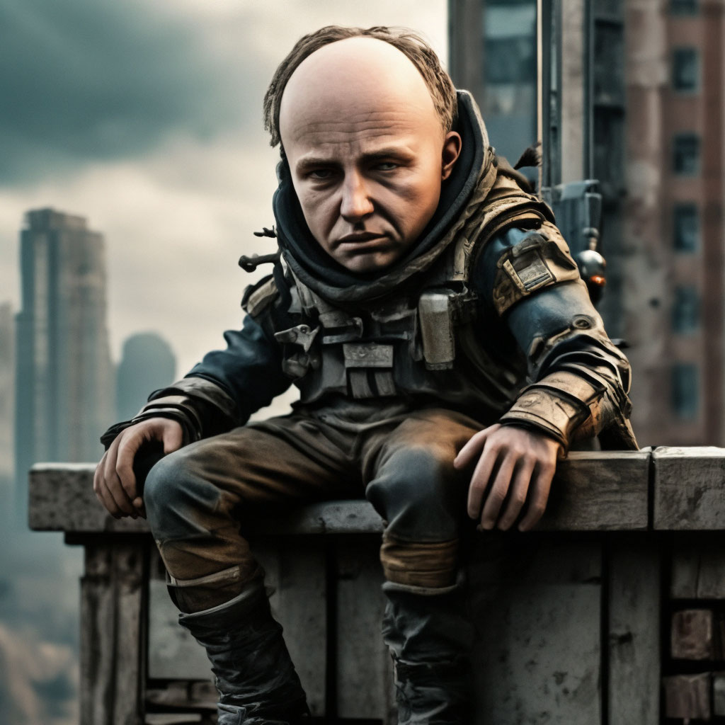 "Humpty dumpty sat on the wall, humpty dumpty fell in his sleep ...