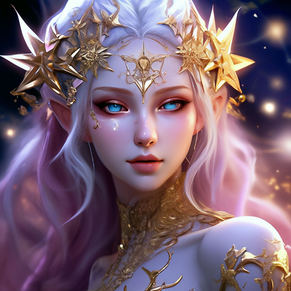 "Epic,fabulous, fabulously beautiful elf girl asterisk, very very big ...