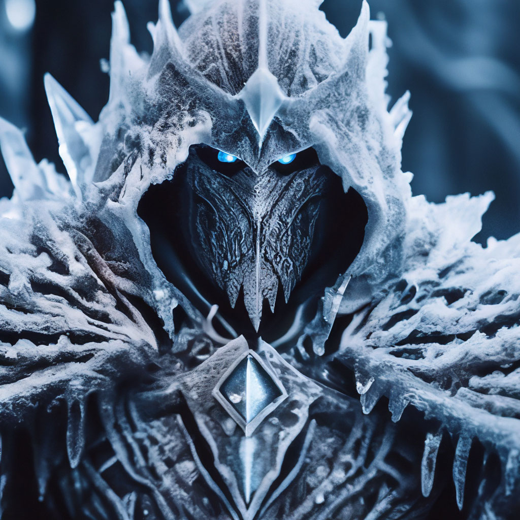 "The freezing gaze of the ice magician, the lord of the storm, the lord ...
