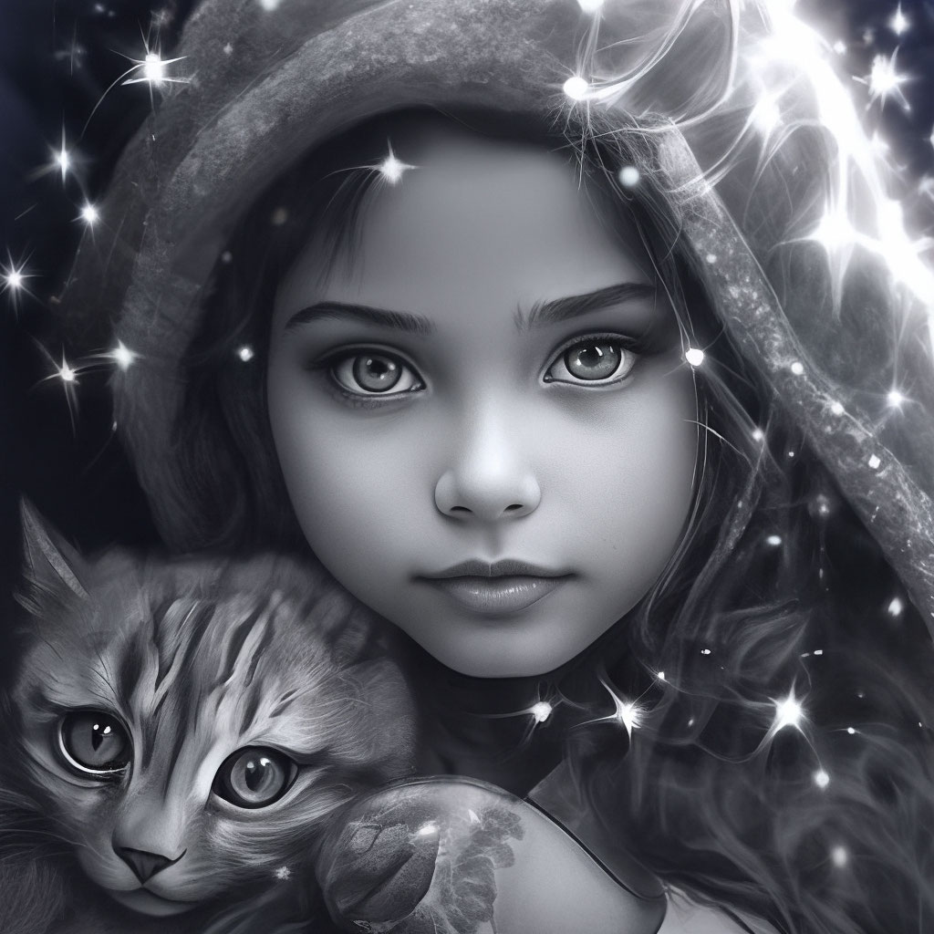 "🎶🌌 epic charismatic girl meta dragon child tiger meta eagle ultra ...