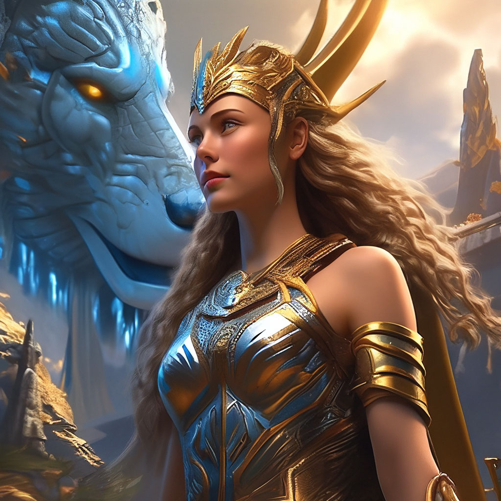 "Asgard, 4k, realistic, aesthetically pleasing, beautiful" — image ...