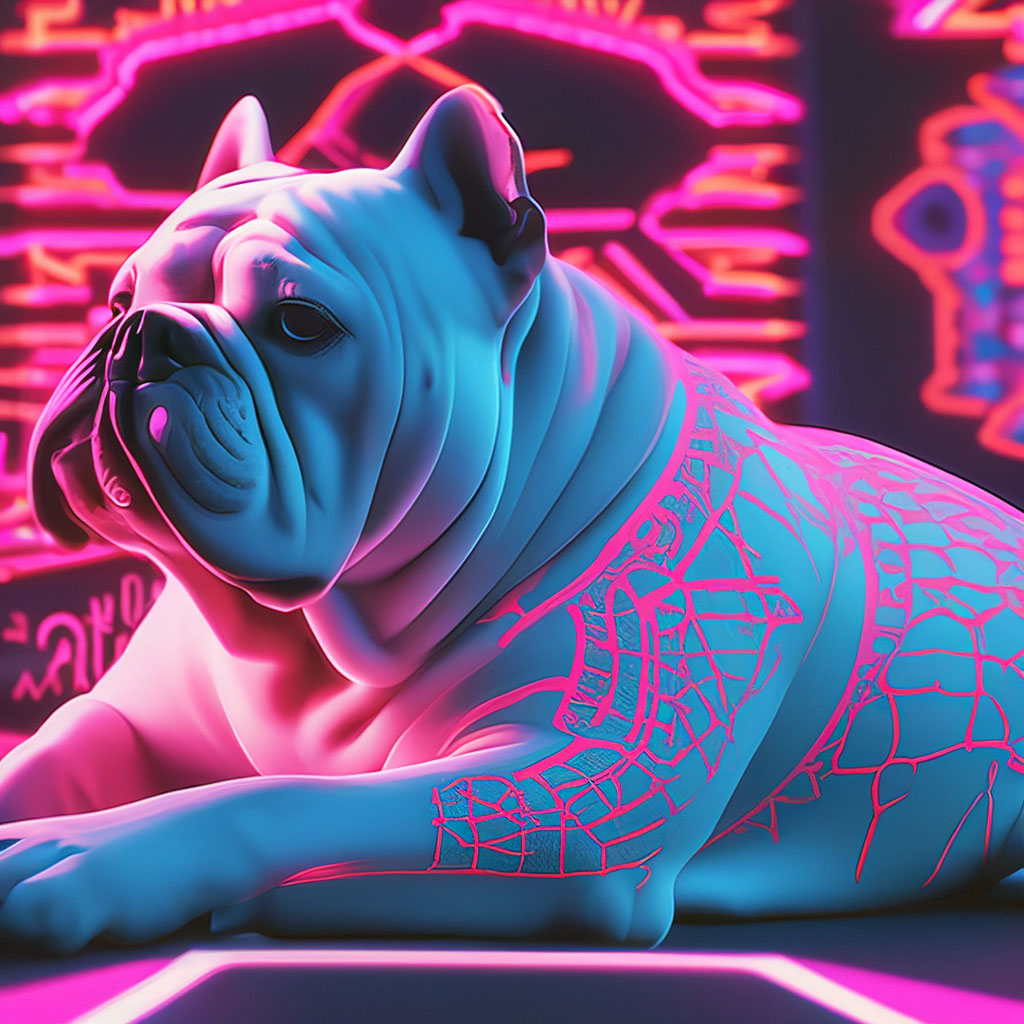 "Pattern, neon, bully dog ,Hd, .png, spaced out— ar 3:2 s— 1000 ...