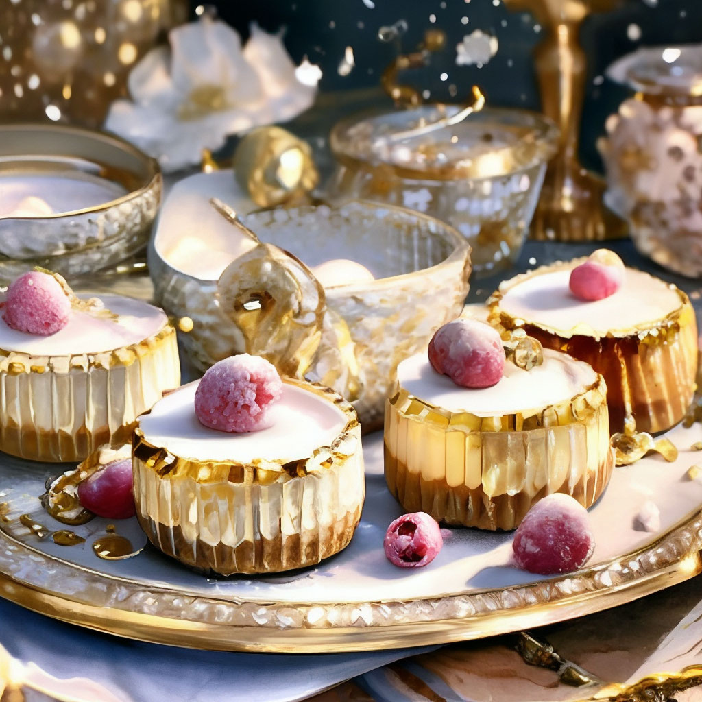 "@vint🩷💖💕 realistic sketch of food, macro, delicious cheesecakes with ...