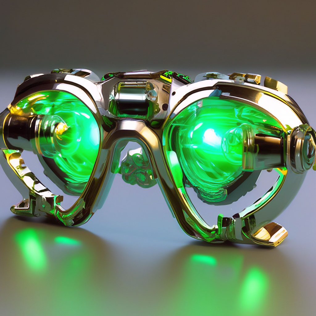 "Glasses in Provence style" — image created in Shedevrum