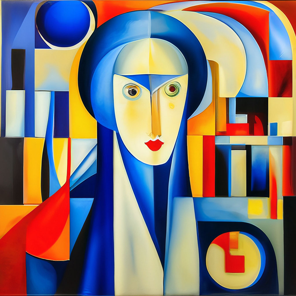 "Image in the style of Malevich" — image created in Shedevrum