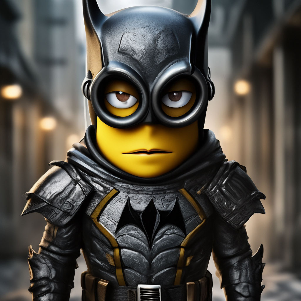 Verachtelijke Ik Minions Batman Batman & The Joker