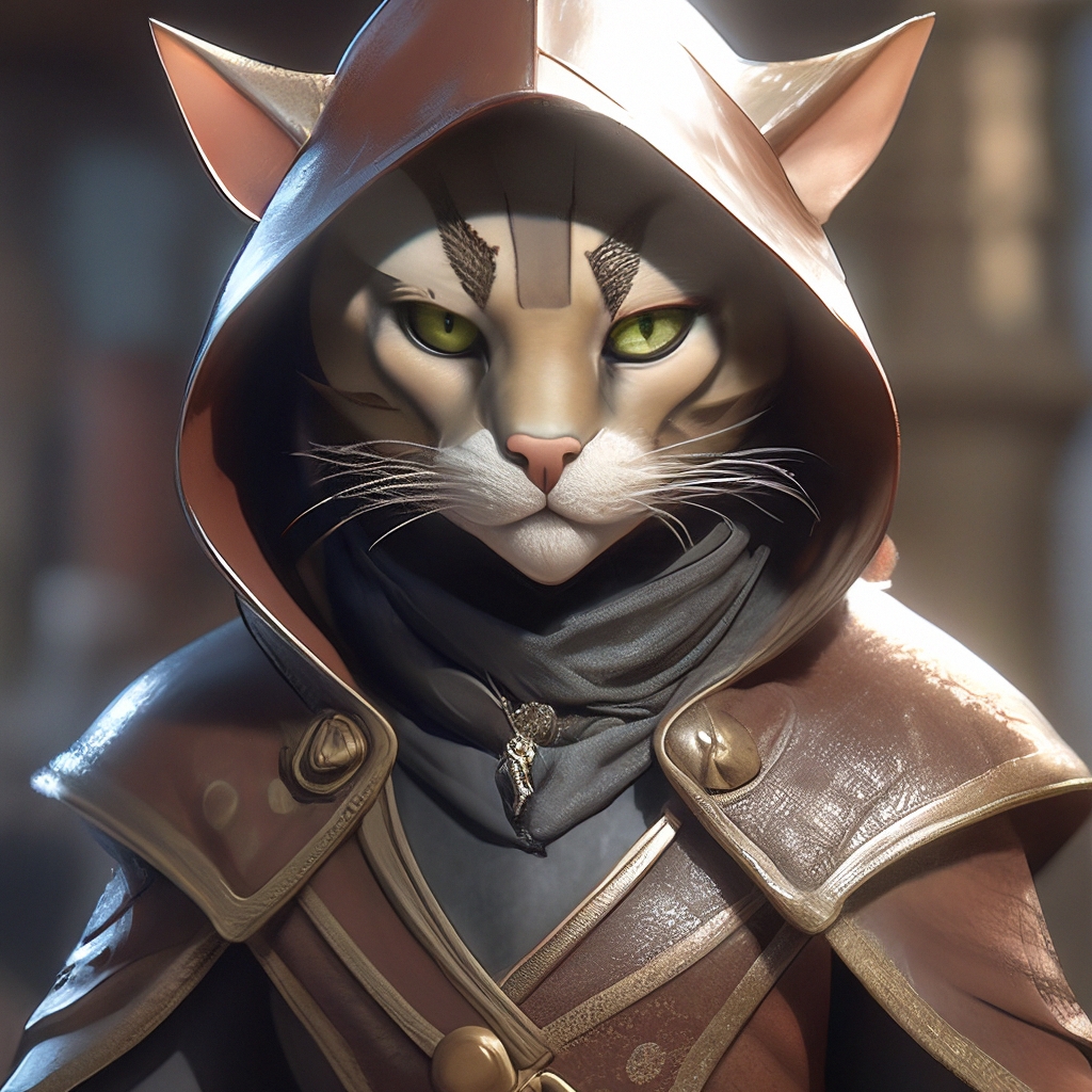 Dnd Humanoid Cat
